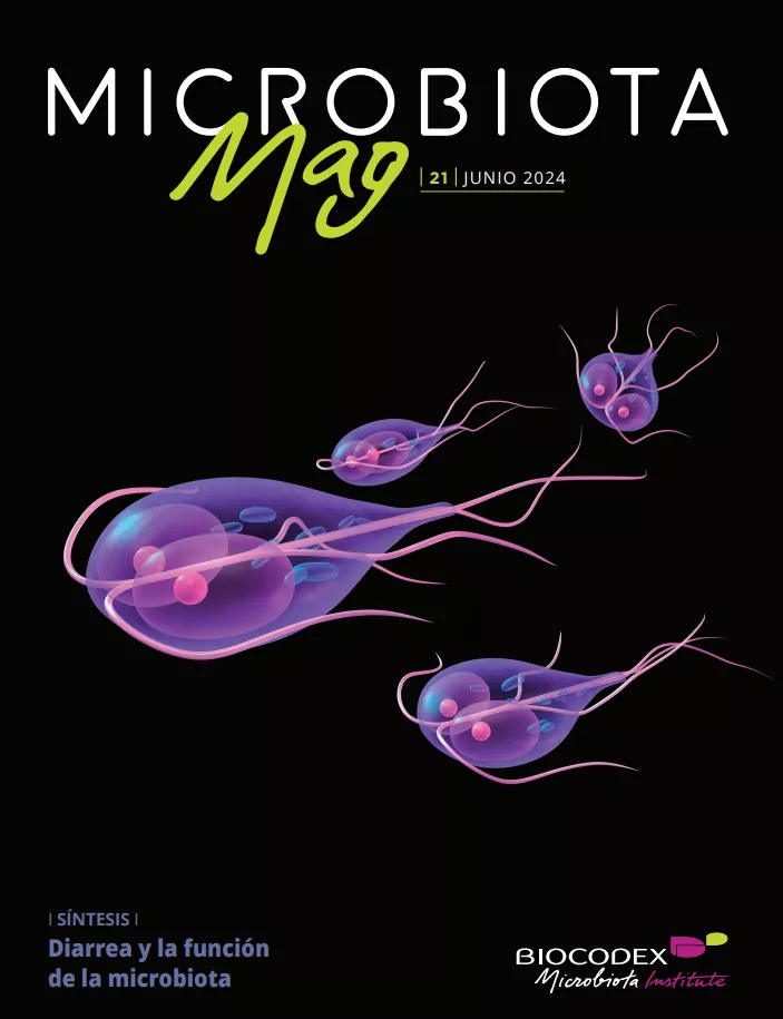 Microbiota 21 - Junio 2024 | Biocodex Microbiota Institute